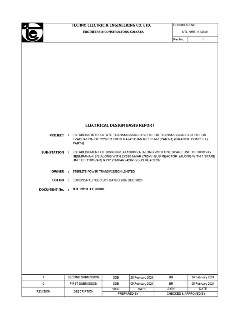 NTL-NMR-11-00001_Rev-1 | PDF | Insulator (Electricity) | Switch