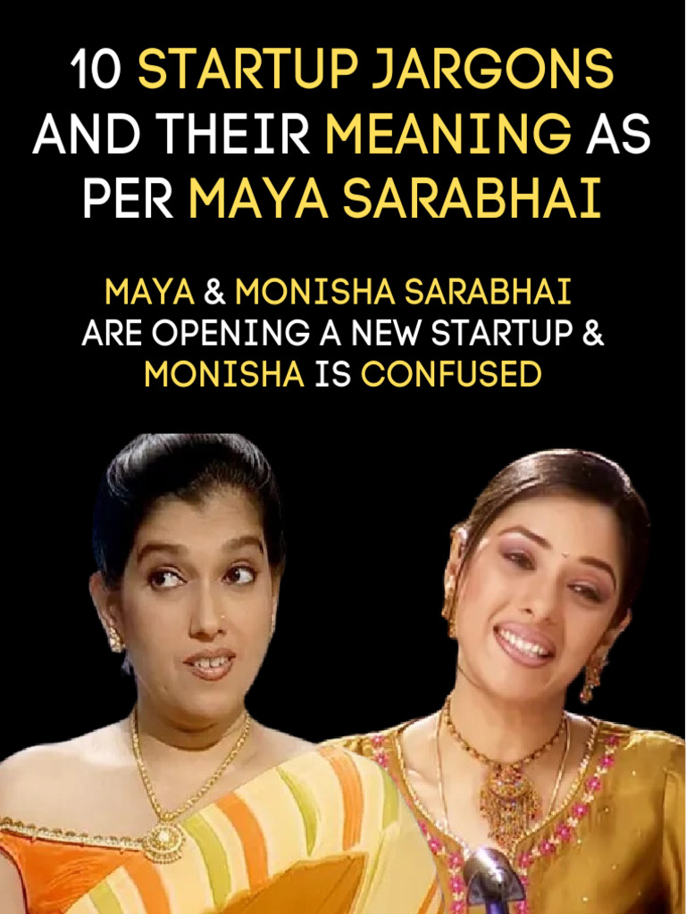 Maya Sarabhai Monisha Sarabhai Startup | PDF