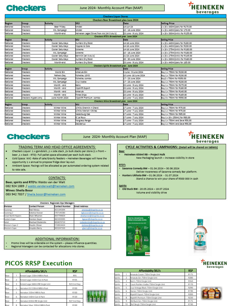 Checkers MAP June 2024_240613_070844 | PDF | Wine | Drink