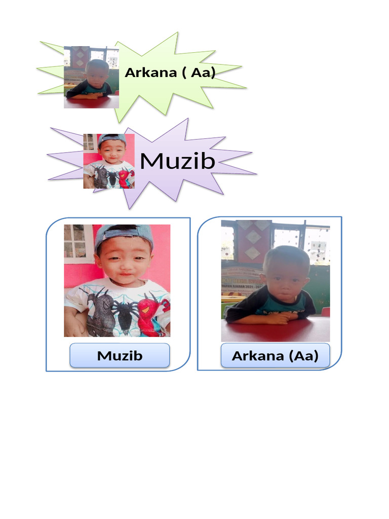 Absen Anak Foto | PDF