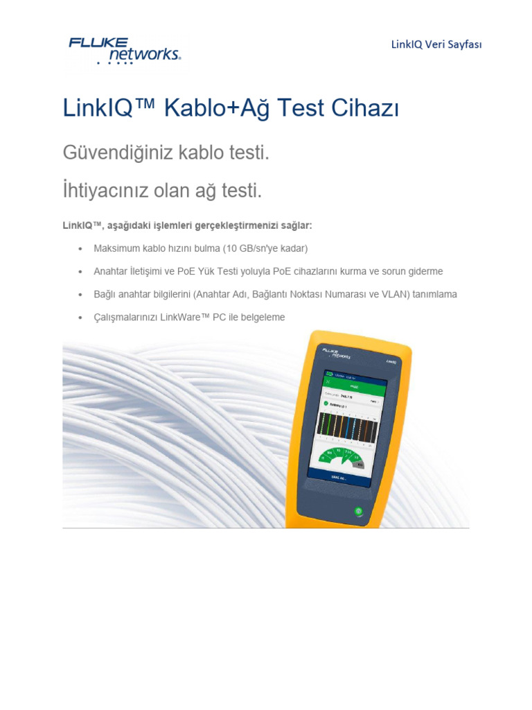 LinkIQ Datasheet 7003739 TR | PDF