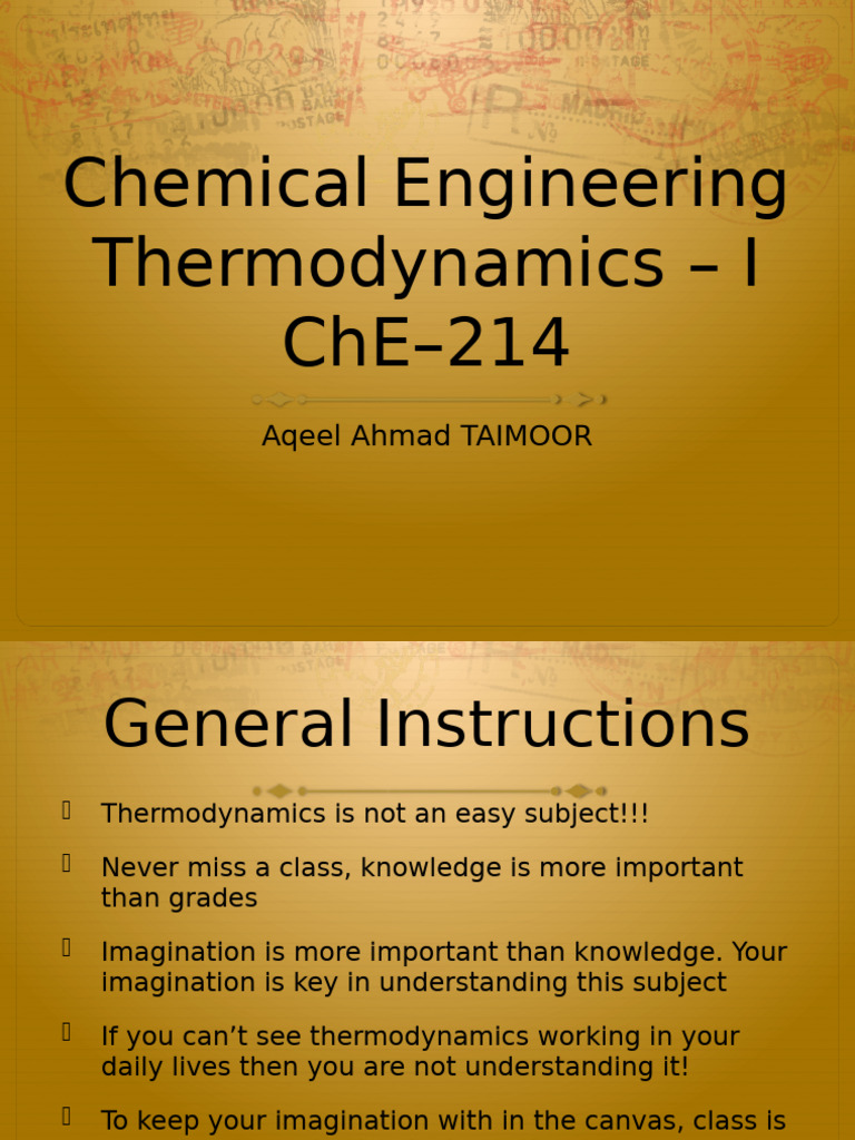 Introduction To Chemical Engineering Thermodynamics | PDF | Temperature ...