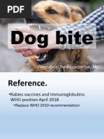 ERIG Infiltration | PDF | Injection (Medicine) | Rabies