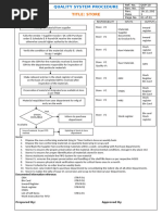 Material Return Note Format | PDF