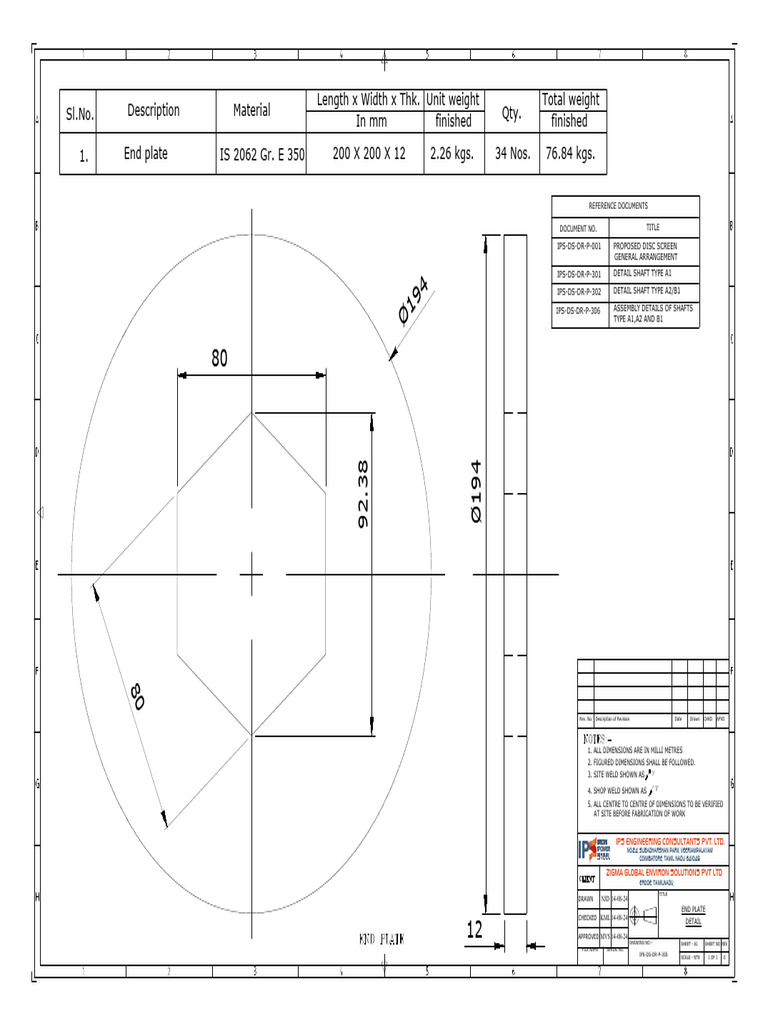 END PLATE | PDF