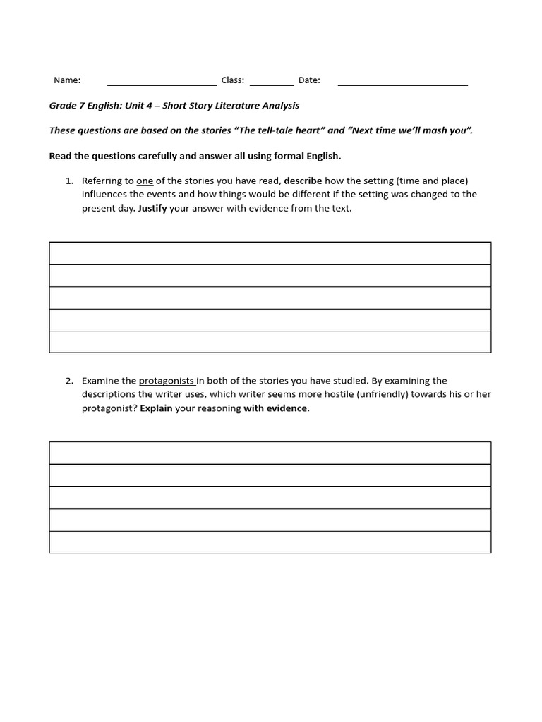 Analysis Formative Assessment - 2024 | PDF