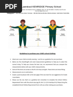 Uniqlo Men's Size Chart Guide | PDF | Waist