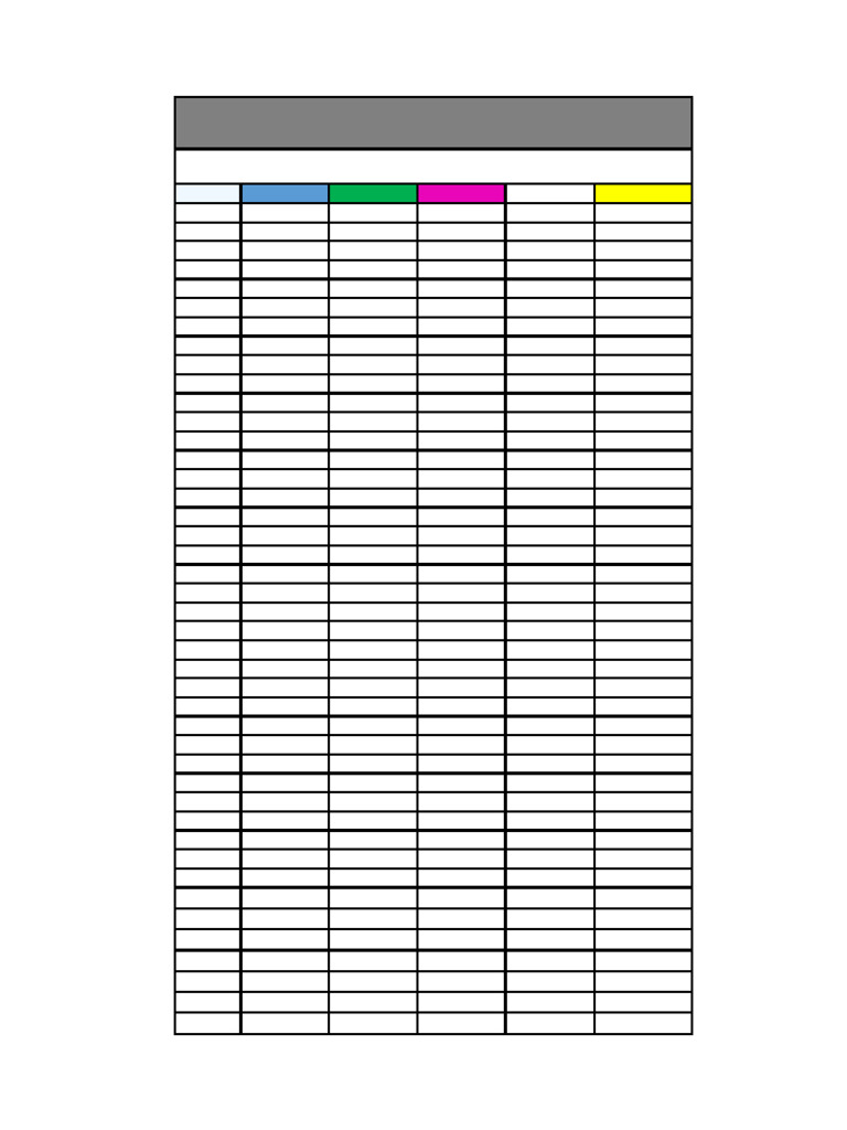 SZABMU MDCAT 2024 Updated Answer Key Five Colors | PDF