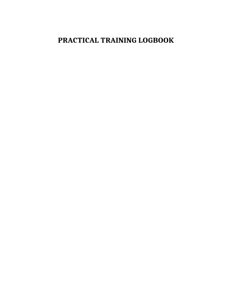 Log Book - Template Muiz (2) 3 | PDF | Communication