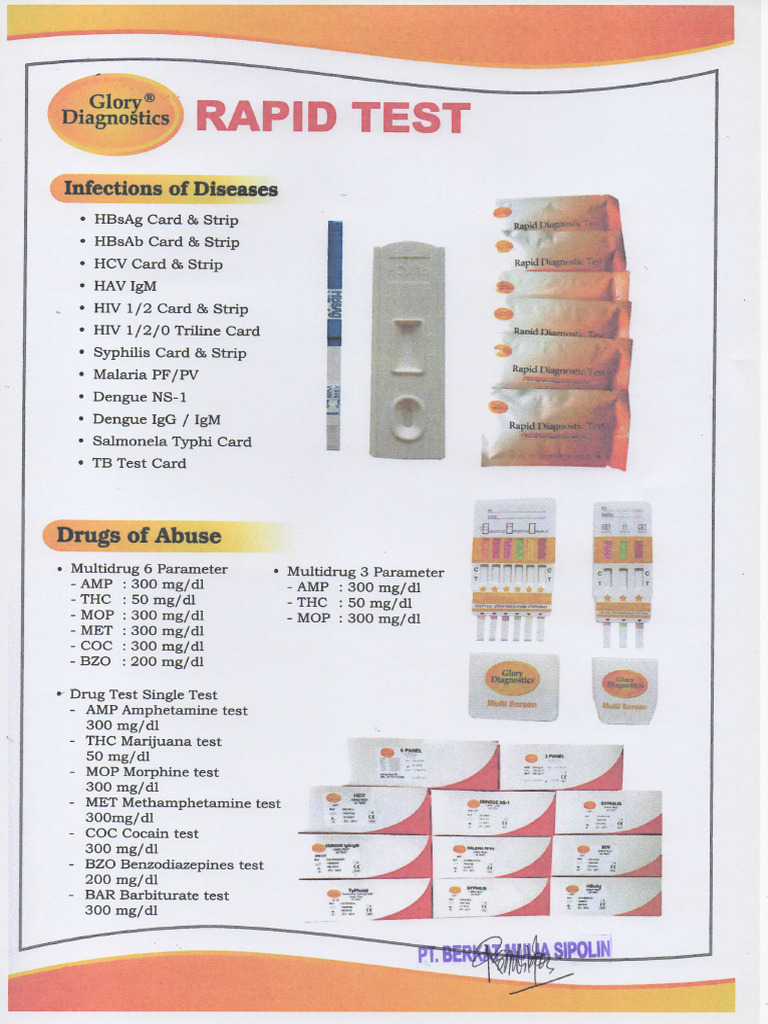 BROSUR RAPID TEST BATAM MEDIKA | PDF