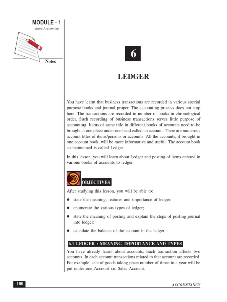 Ledger | PDF | Debits And Credits | Corporations
