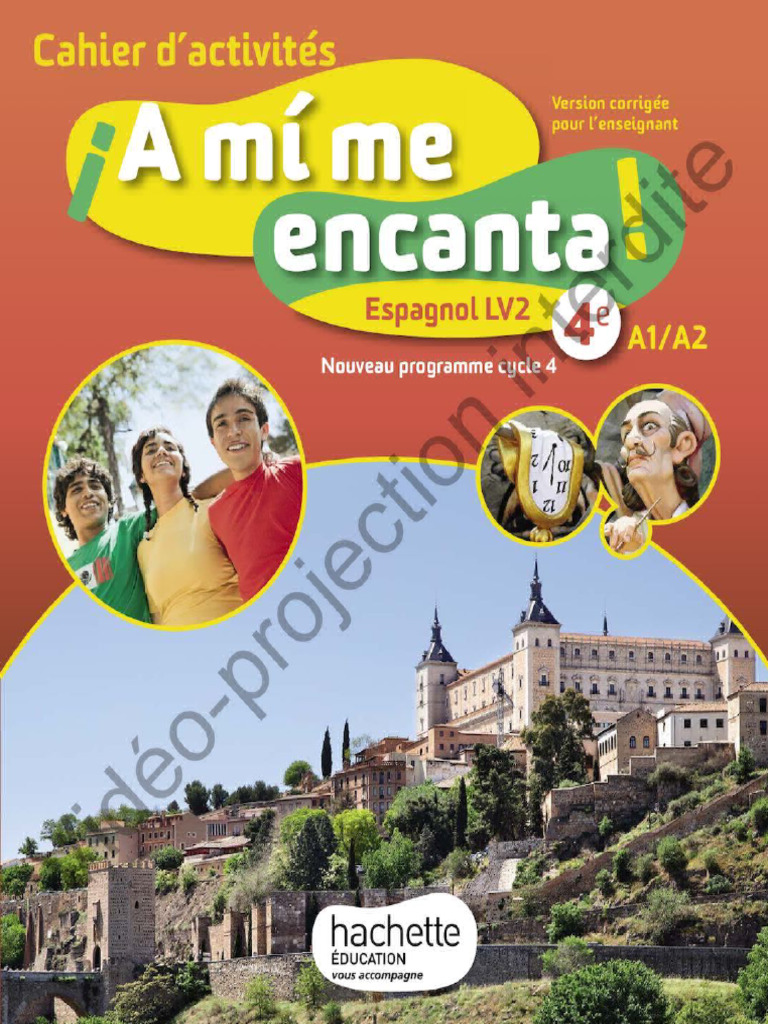 4ème - A Mi Me Encanta | PDF