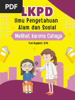 RPP Deep Learning Ipas SD Kelas 5 Bab 1 Cahaya Dan Sifatnya - Kel.1 (Kelas Tinggi) | PDF