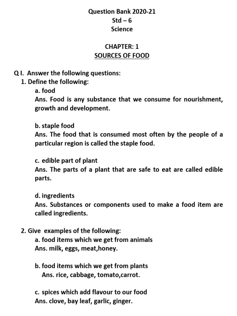 STD 6 Science QB | PDF | Magnet | Shadow