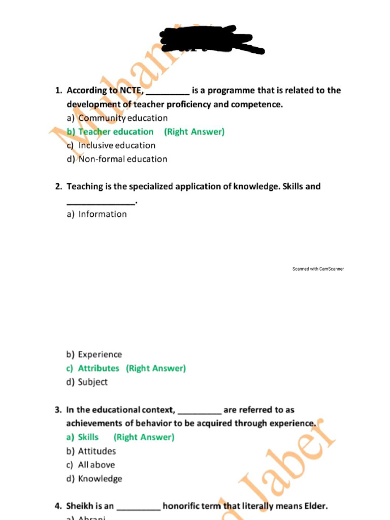 8623 quiz part 2 | PDF