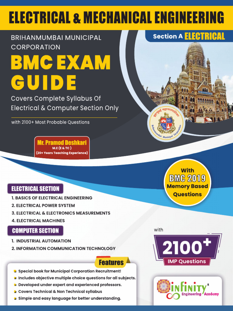 BMC-Electrical-book-Sample | PDF | Electric Current | Inductor