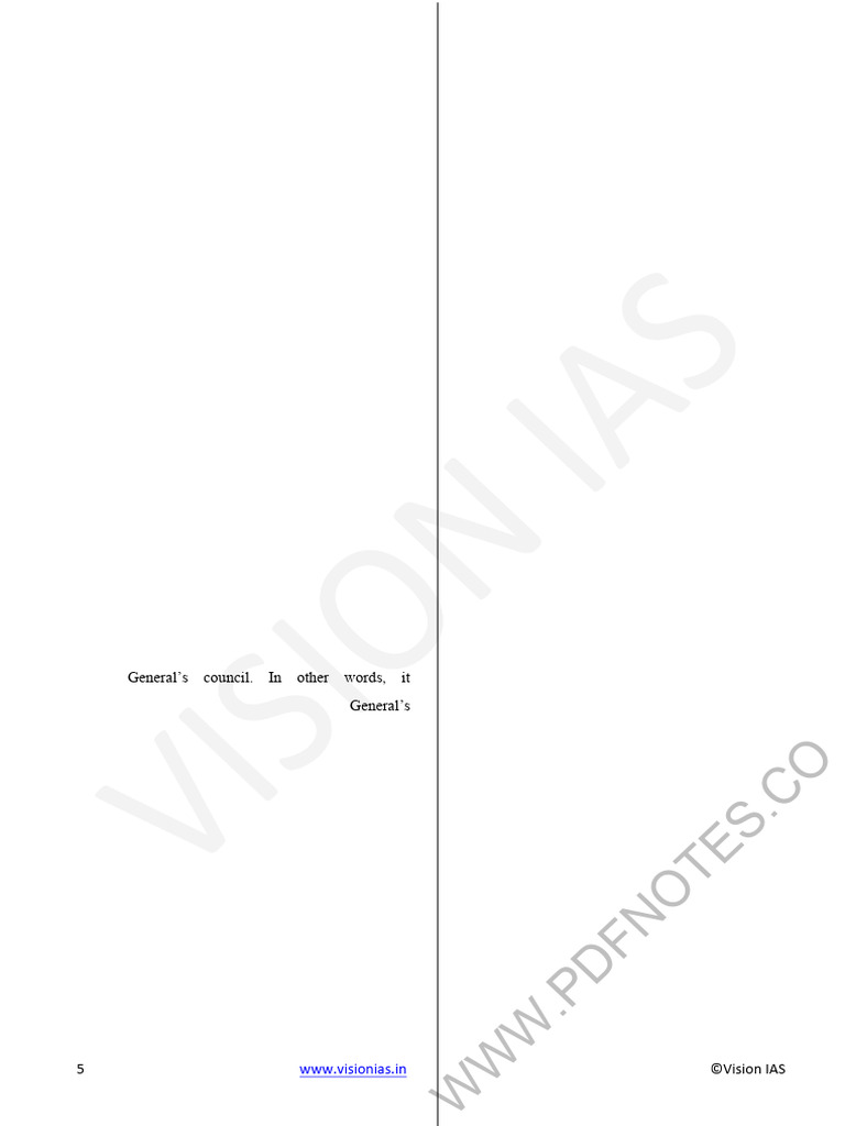 Vision Pre Test 1 Q (2025) - 2 | PDF | Legal Documents | Political Charters