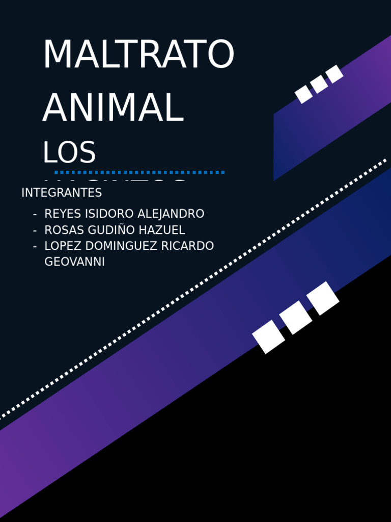 Maltrato Animal Os Hacintos | PDF | La violencia contra las mujeres ...