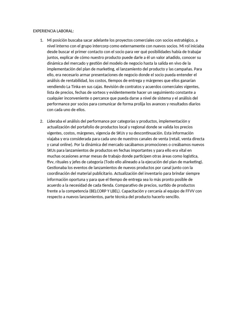 Creditex | PDF | Marketing | Negocios económicos