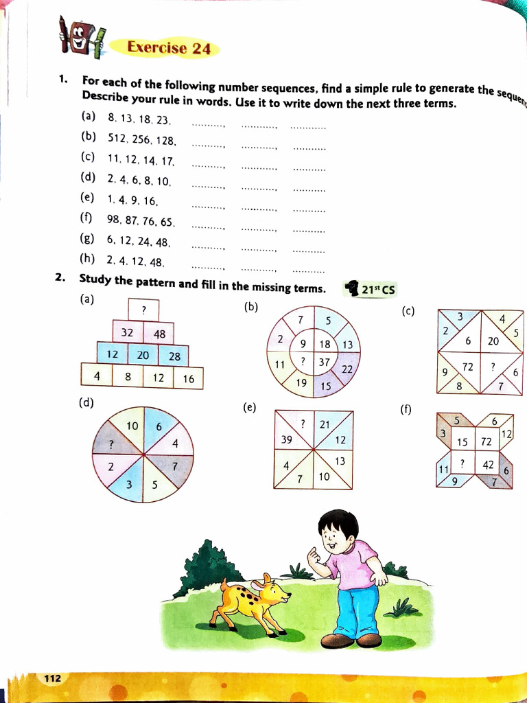 Number Sequence Patterns and Rules | PDF