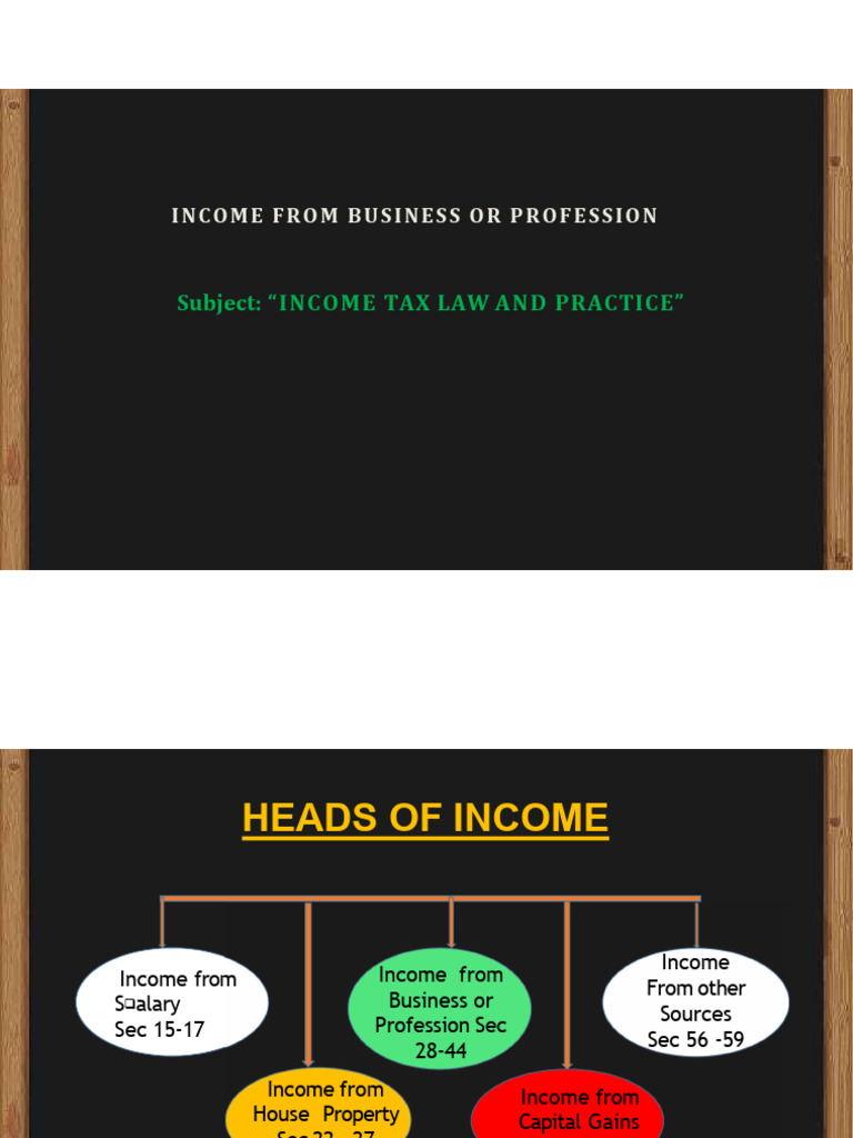 Income Tax Questions & Answer-1 | PDF | Income Statement | Net Income