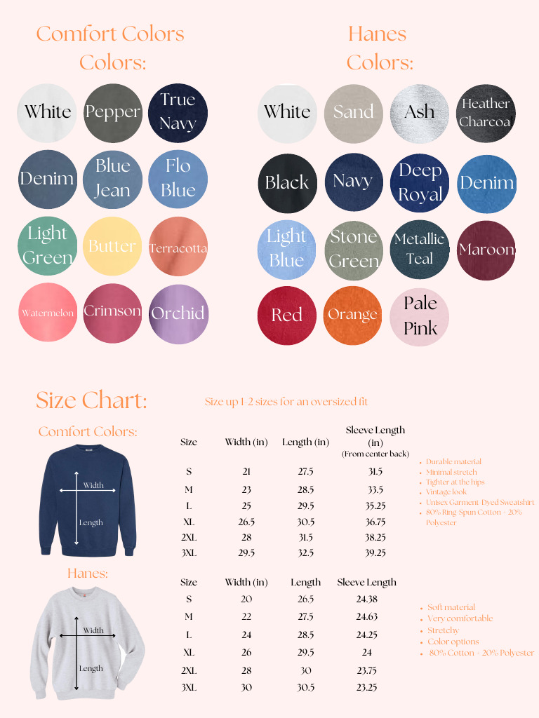 Comfort Colors Color - PDF 2 | PDF