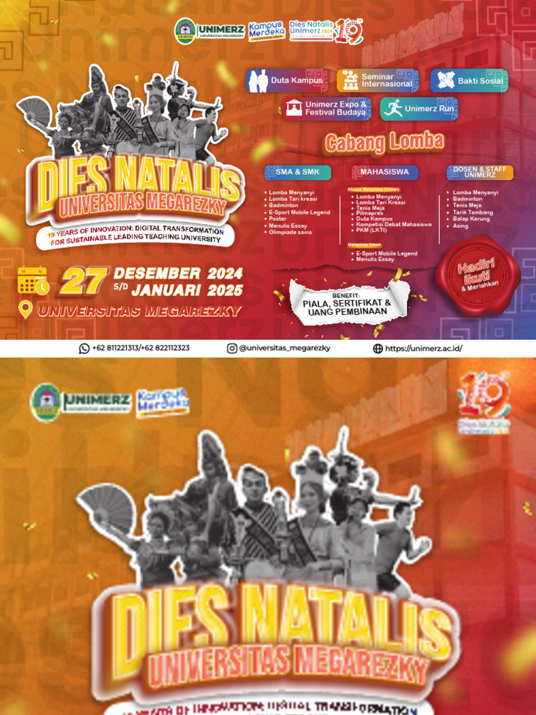 Baliho Dies Natalis | PDF
