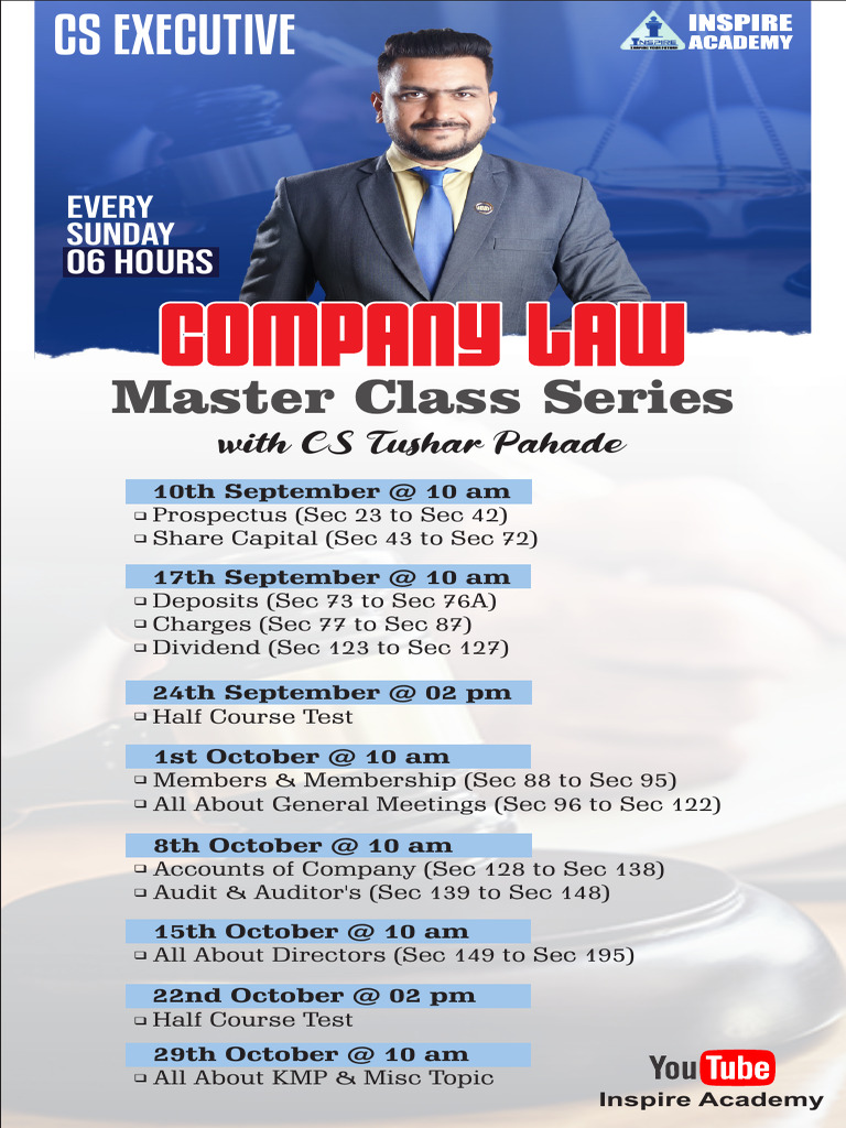 Deposits Charges Dividend by CS Tushar Pahade | PDF | Dividend ...