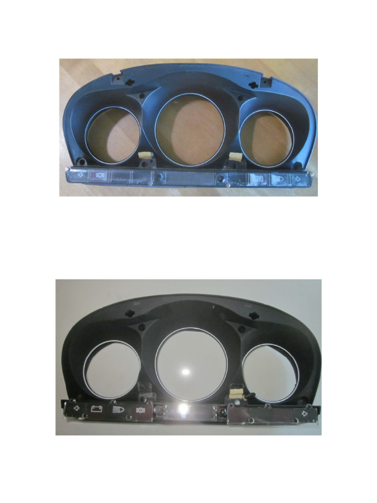 Instrument Cluster Study | PDF | Electrical Connector | Switch