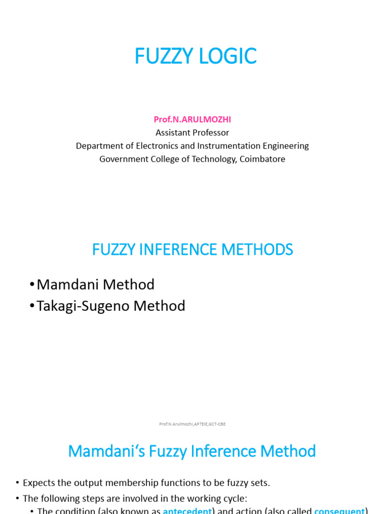 FUZZY -PART-2 -5 | PDF | Fuzzy Logic | Applied Mathematics
