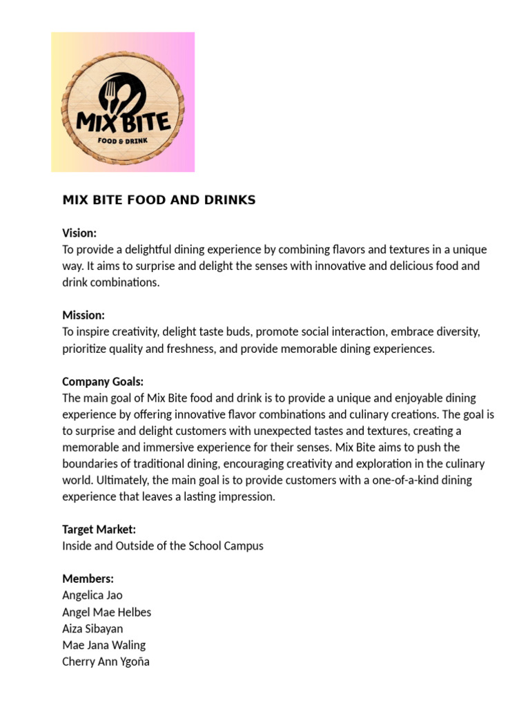 Another Sample of Completed Business Plan | PDF