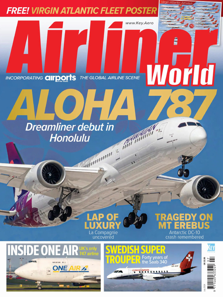 Airliner World - July 2024 | PDF