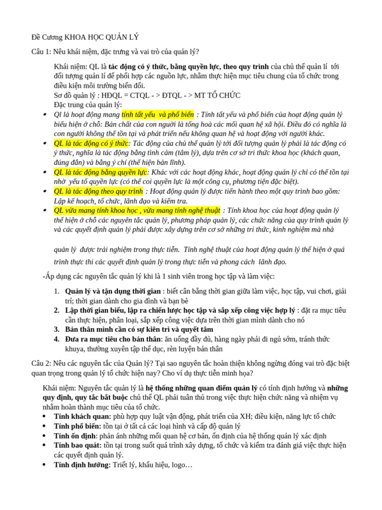 E Cuong KHOA HOC QUAN LY-1 | PDF