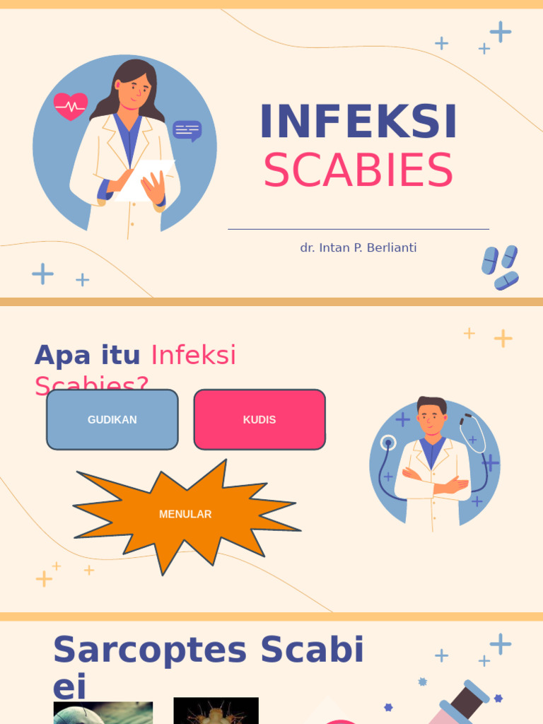Presentasi SCABIES Dr. Intan | PDF