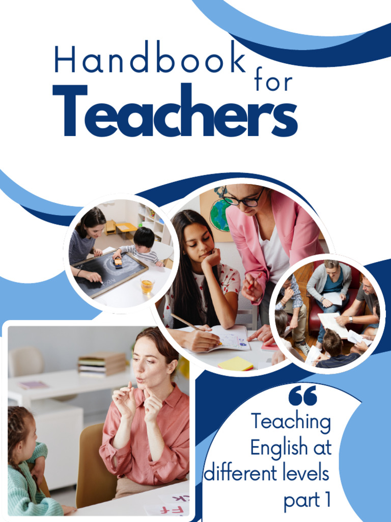 Teachers Handbook Vol. 1 | PDF | Learning | Vocabulary