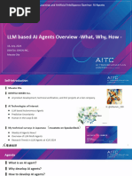 AutoGPT & AI Agents Use Cases | PDF