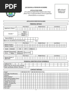 Jai Bangla Swo Form | PDF