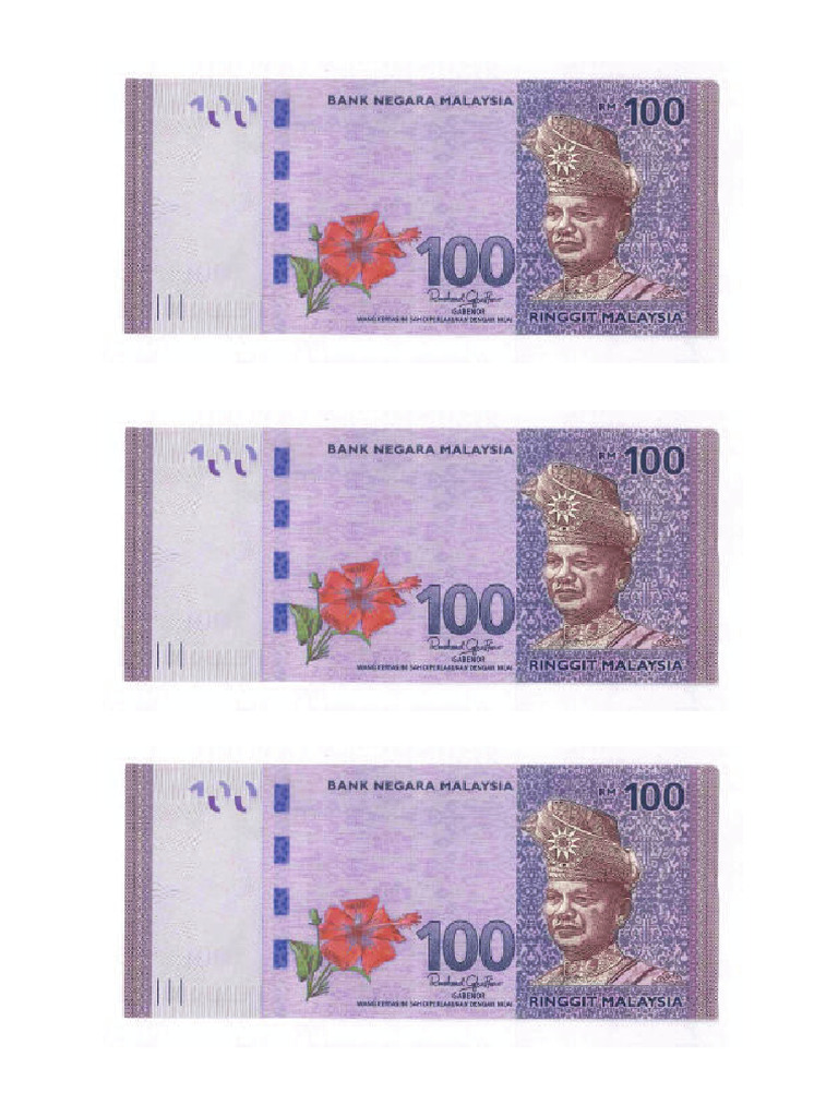 RM100 Contoh | PDF