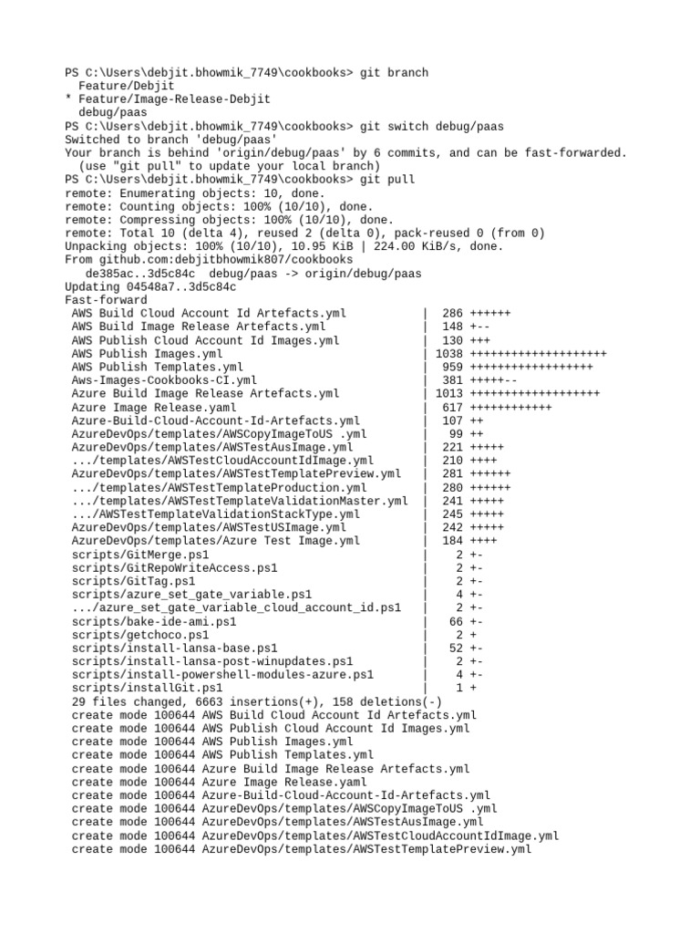 Git merge conflicts | PDF | System Software | Computer Data