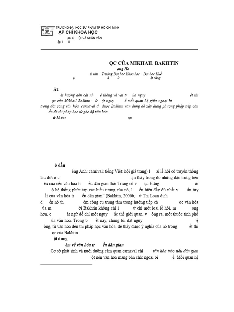 Nguyen Li Carnival | PDF