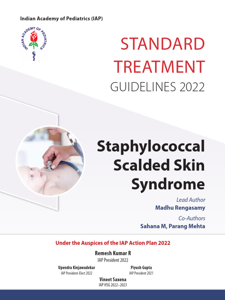 Ch-106-Staphylococcal-Scalded-Skin-Syndrome | PDF | Staphylococcus | Microbiology