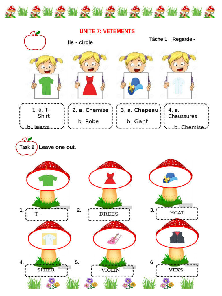 UNIT 7 CLOTHES | PDF | Softlines (Retail) | Human Appearance