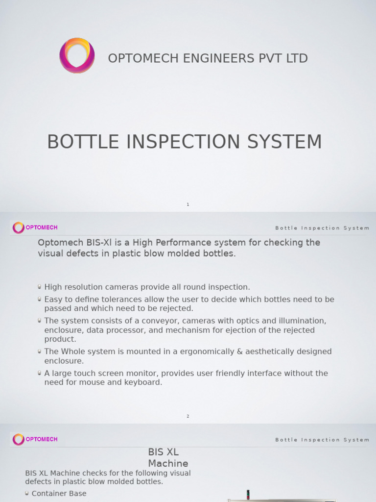 1. BIS (Common) P 1 | PDF | Touchscreen | Computer Monitor