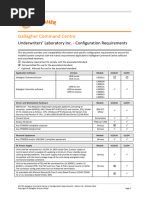 Gallagher T20 Reader Specifications | PDF