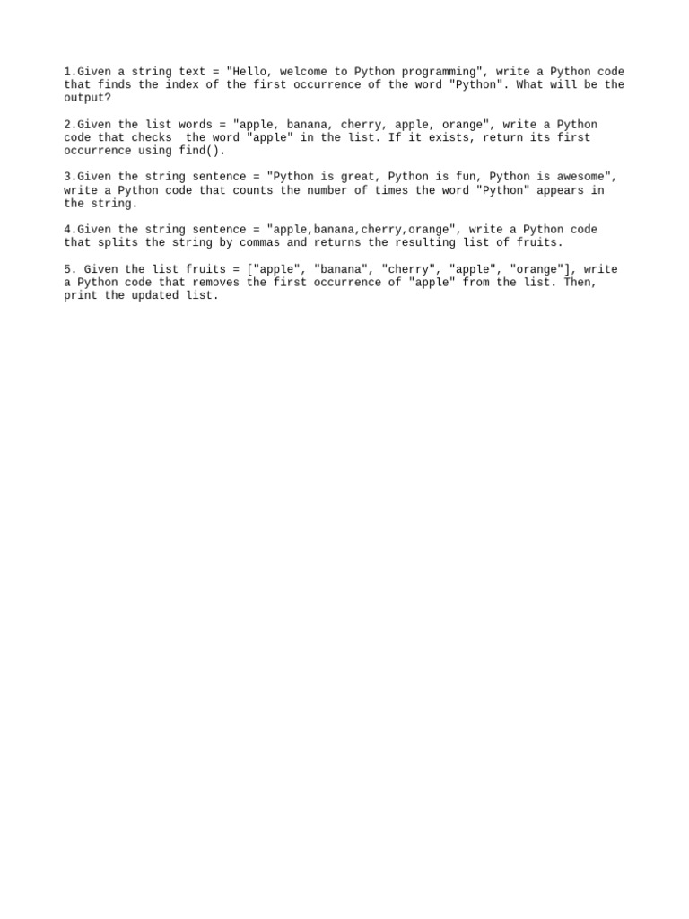 Pyton Func | PDF Pyton Func | PDF