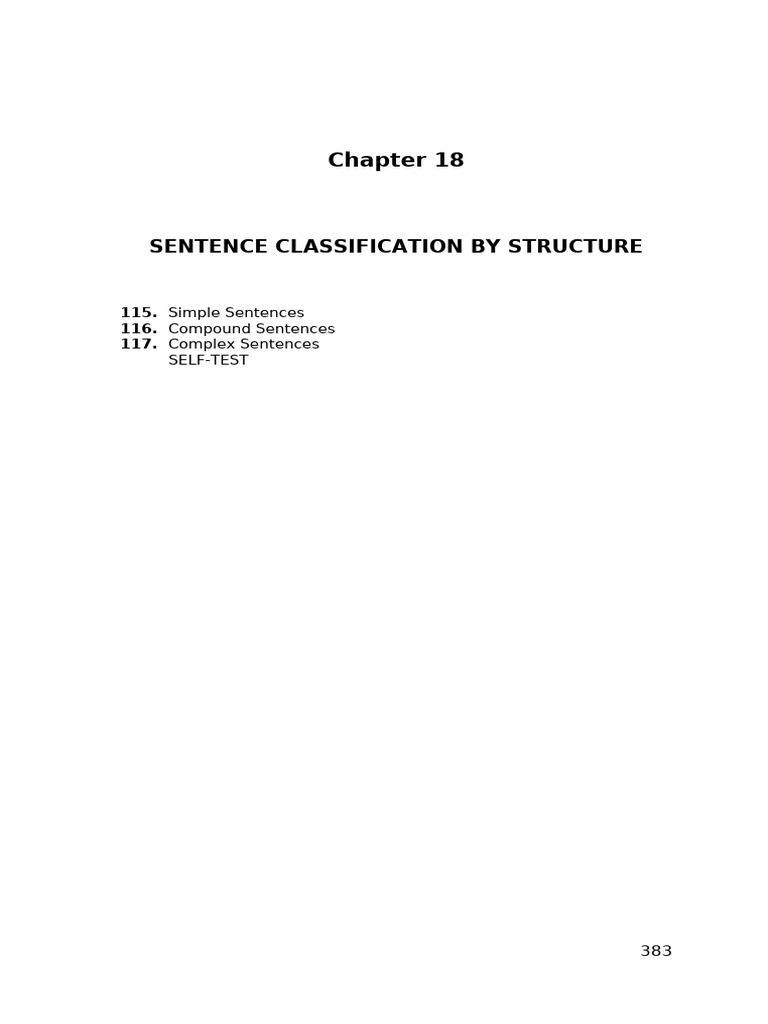 Chapter 18 | PDF | Subject (Grammar) | Preposition And Postposition