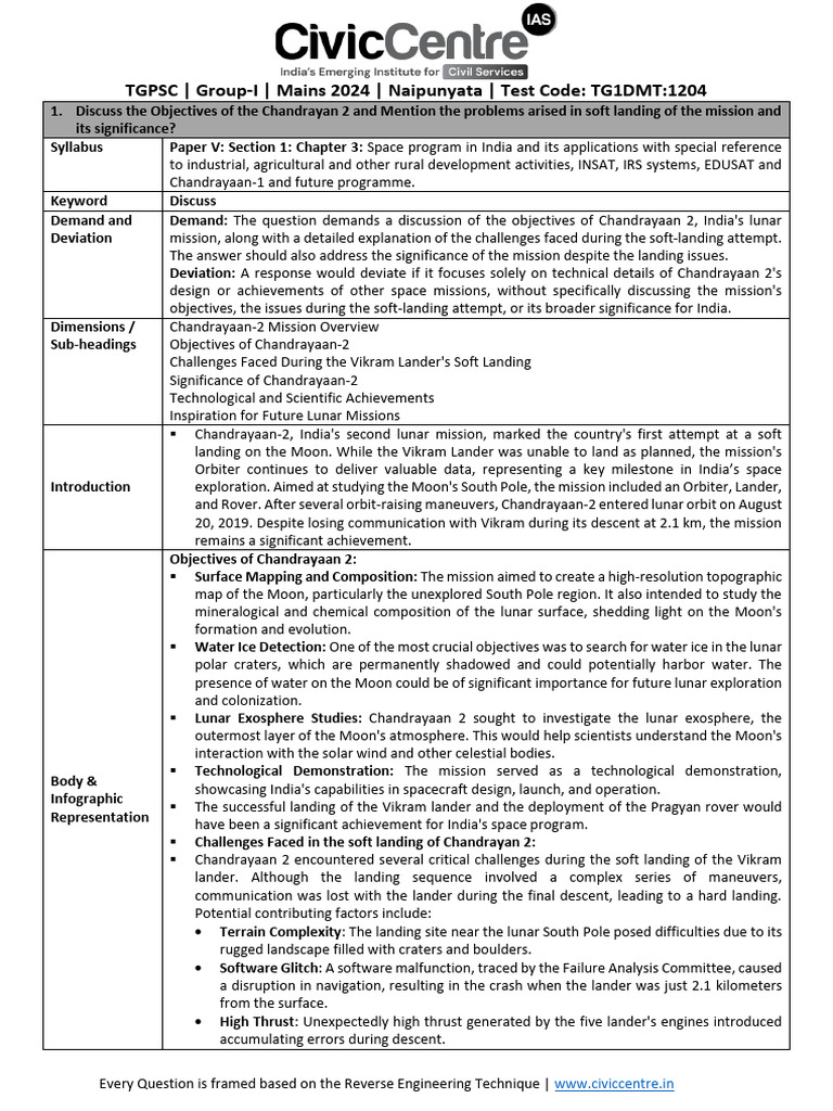 TG1DMT 1204 Model Answers EM Civiccentre Lyst1727338915920 | PDF ...