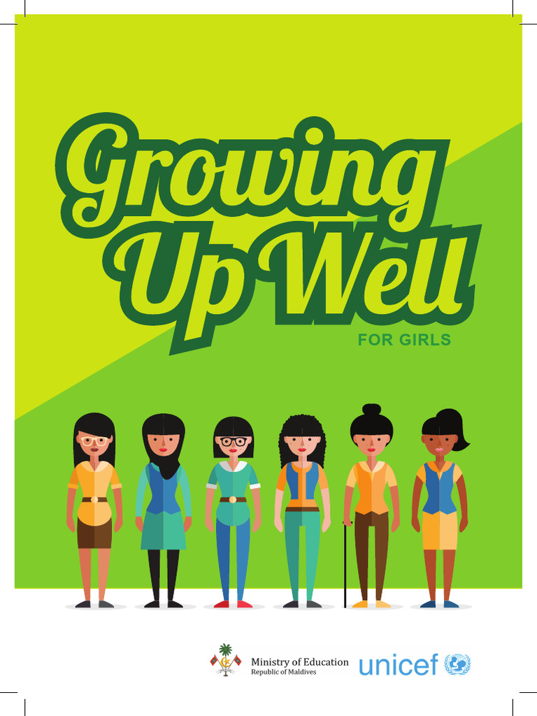 Growing Up Well - For Girls | PDF | Pimple | Shaving