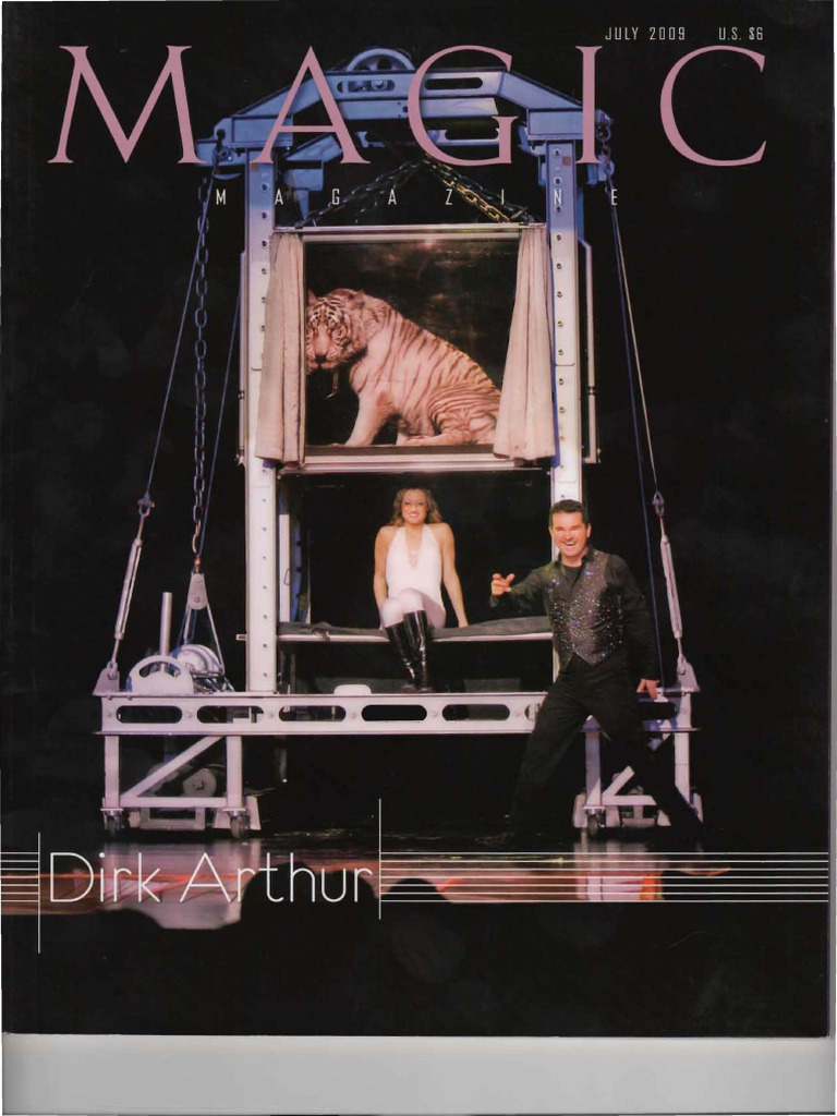 Dirk Arthur: Master of XTreme Magic | PDF