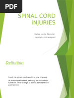 ASIA Impairment Scale for Spinal Injury | PDF | Anatomical Terms Of ...